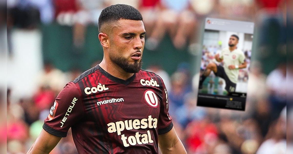 Ureña rompió su silencio por la derrota y dejó un mensaje a la hinchada ...