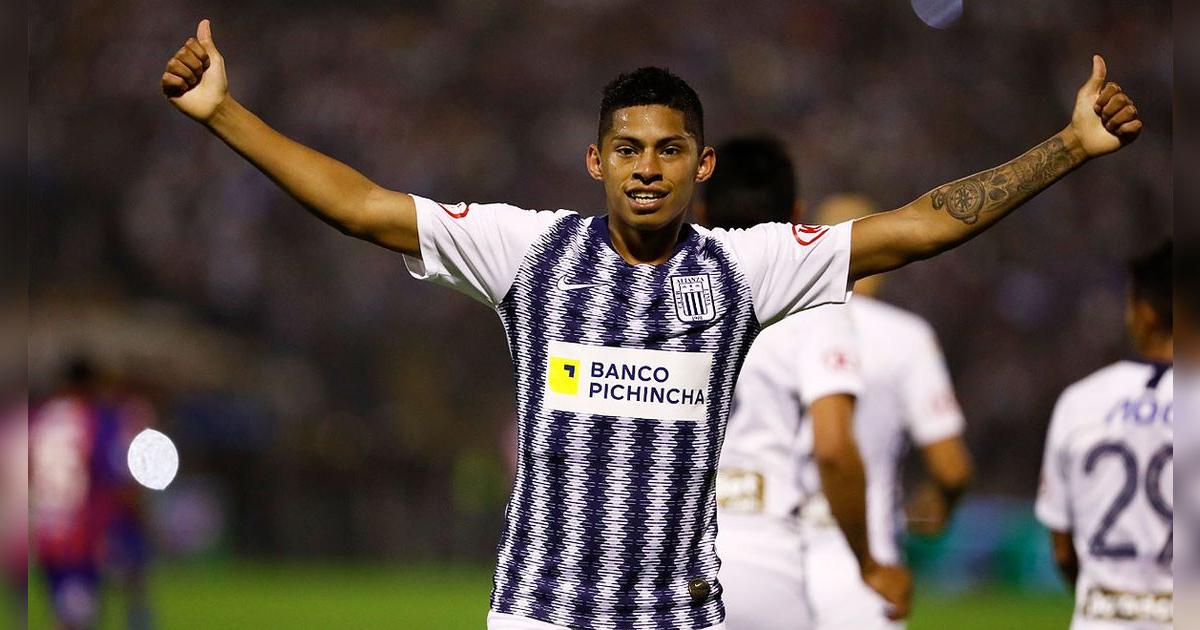 Kevin Quevedo saludó a Alianza por sus 122 años recordando su gol digno ...