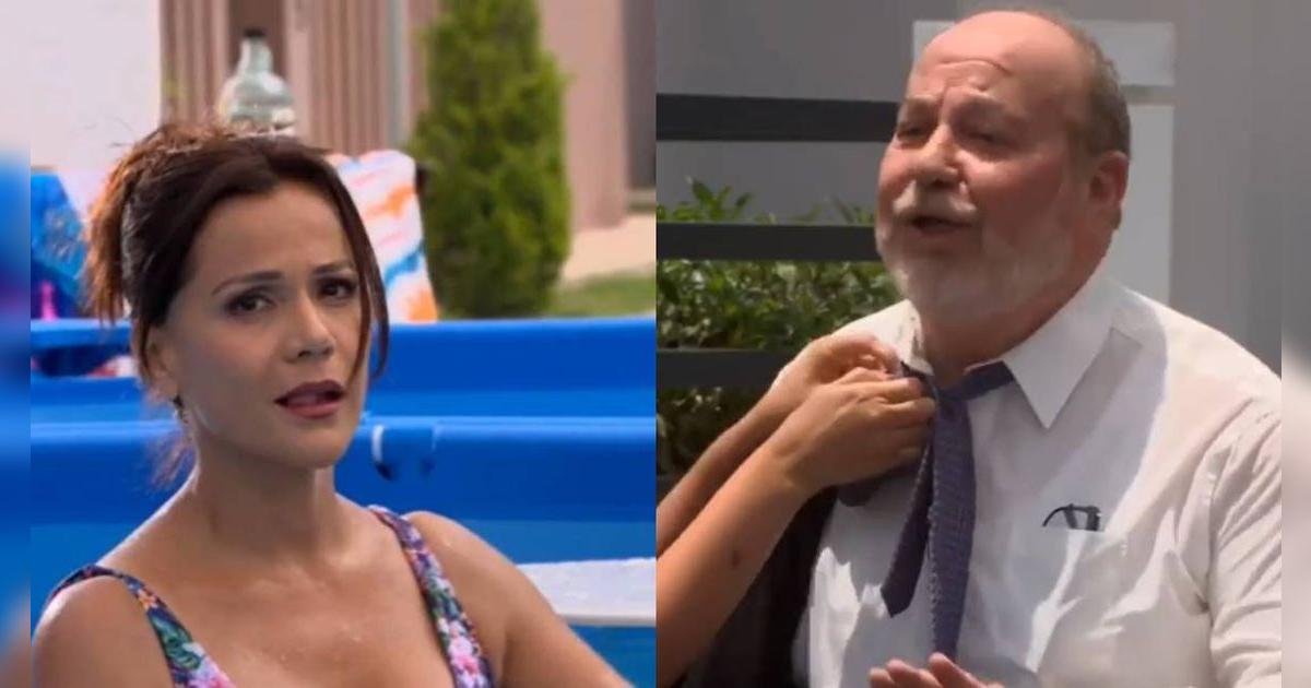 Al fondo hay sitio: 'Charito' logró cautivar al alcalde con sensual ...