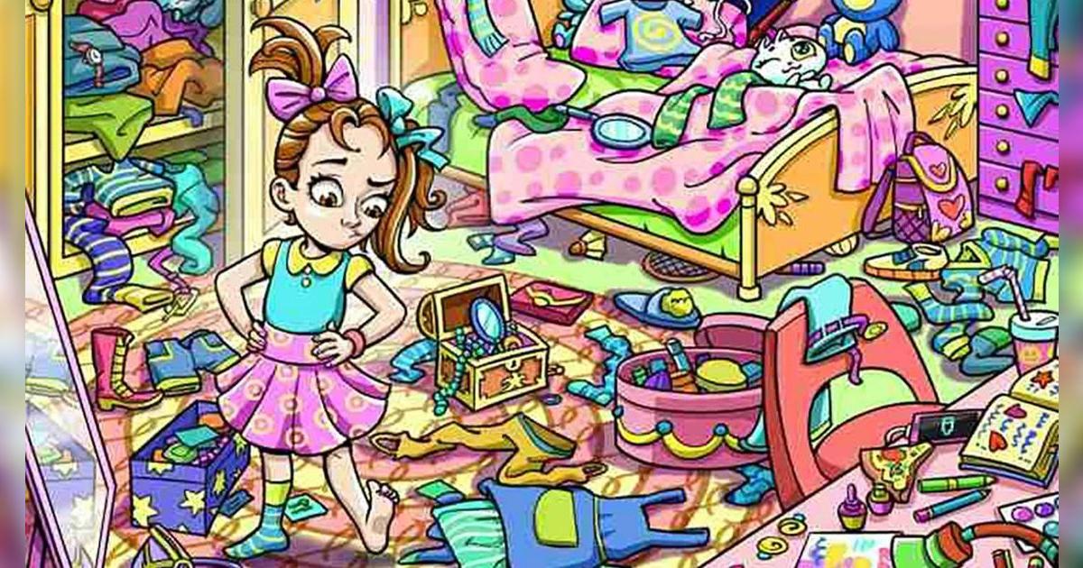 ¡Solo quienes tienen 'vista de halcón' lo lograrán! Encuentra el otro par de medias