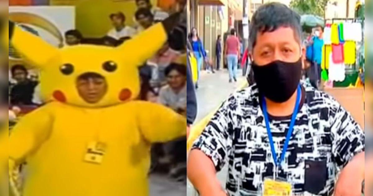 ¿A qué se dedica 'Pompinchú', el cómico ambulante que brilló en la TV?