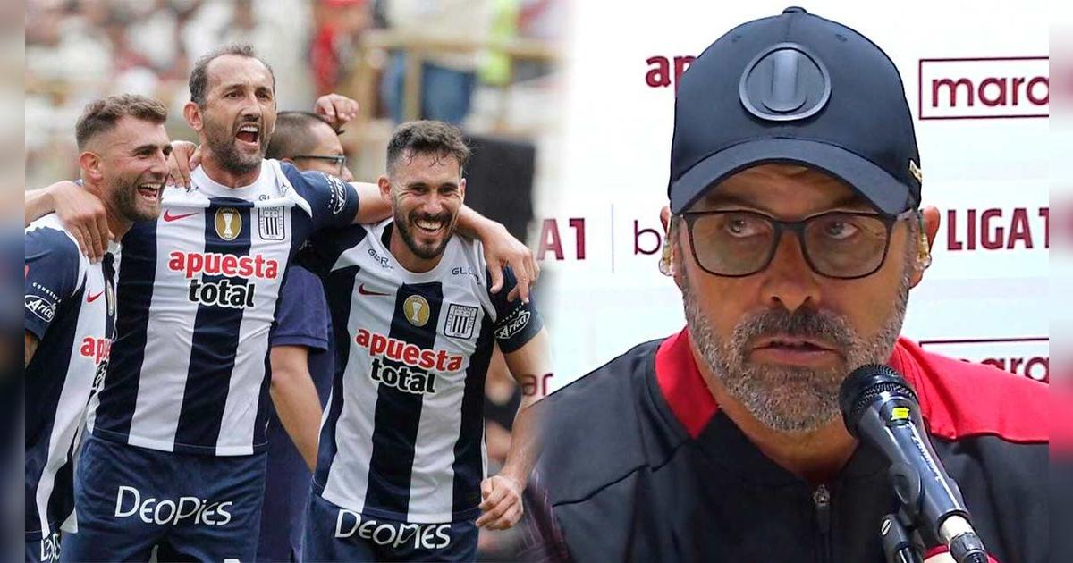 Compagnucci tras perder el clásico ante Alianza Lima en el Monumental ...