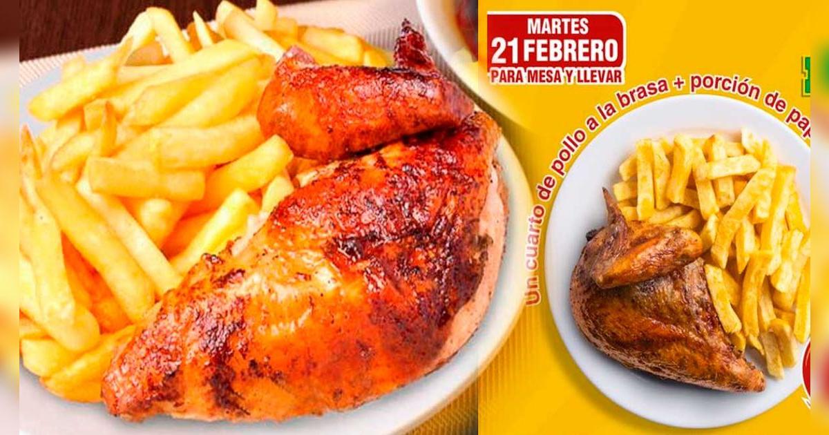 Pollería venderá 1/4 de pollo a la brasa a 9.90 y peruanos 'enloquecen ...