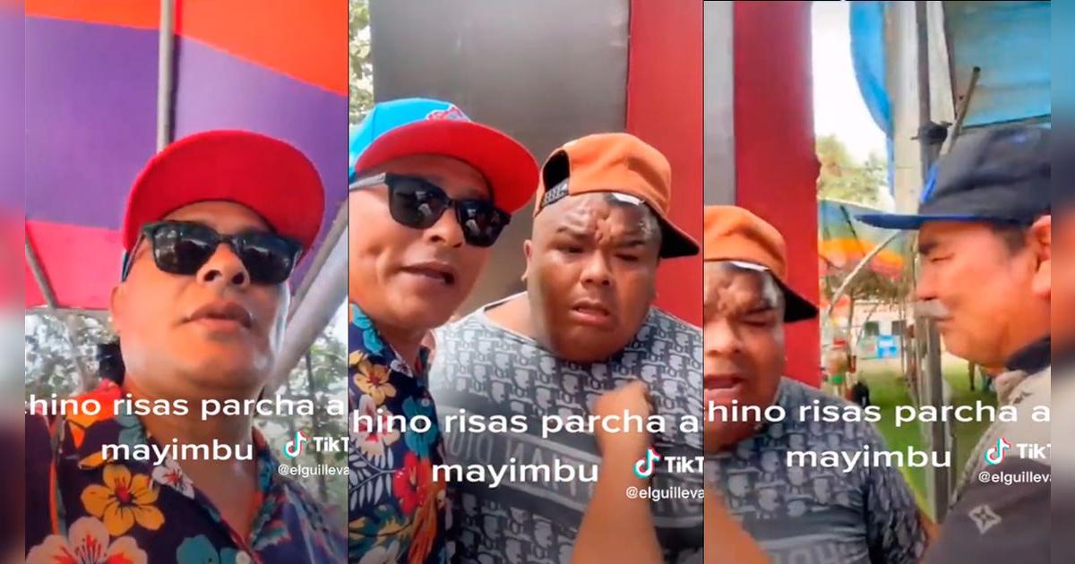 Chino Risas 'parcha' a Mayimbú por querer romper DNI de compañero: "No ...