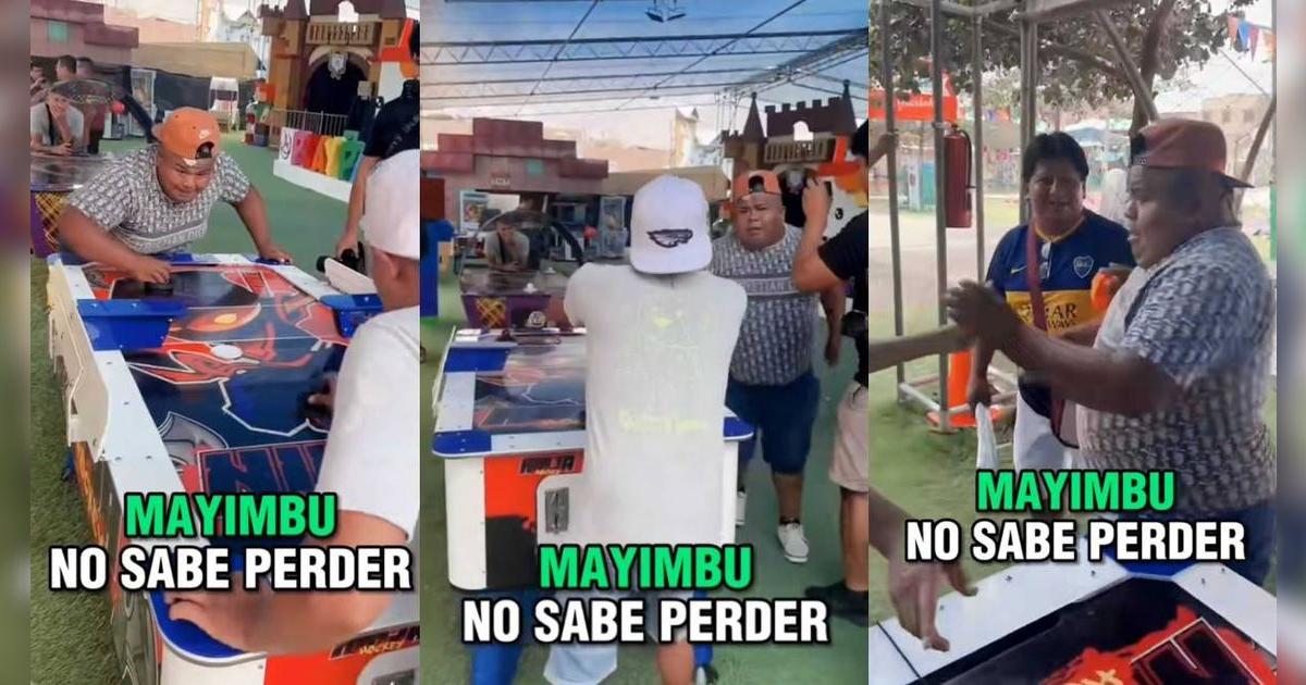 Mayimbú pierde apuesta y se va a las manos contra su rival: "No sabe ...