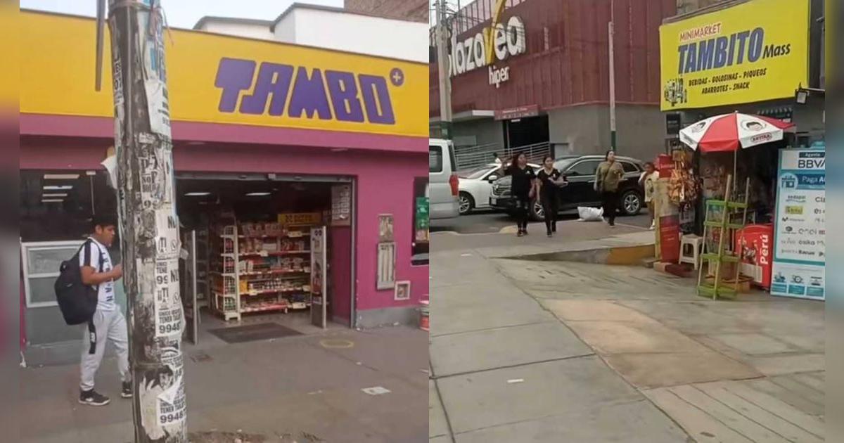 Peruano sorprende al crear Tambito al frente Tambo y lo trolean: "Falta ...