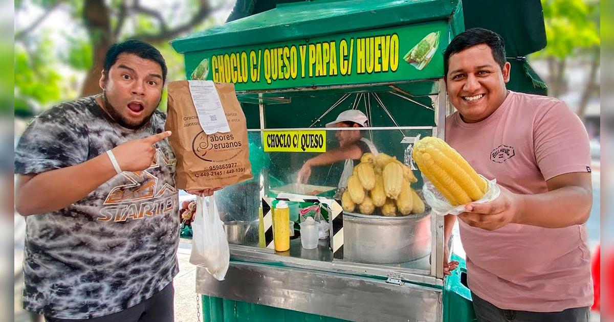Peruanos prueban el choclo con queso de S/37 y de S/3.50, pero al final ...