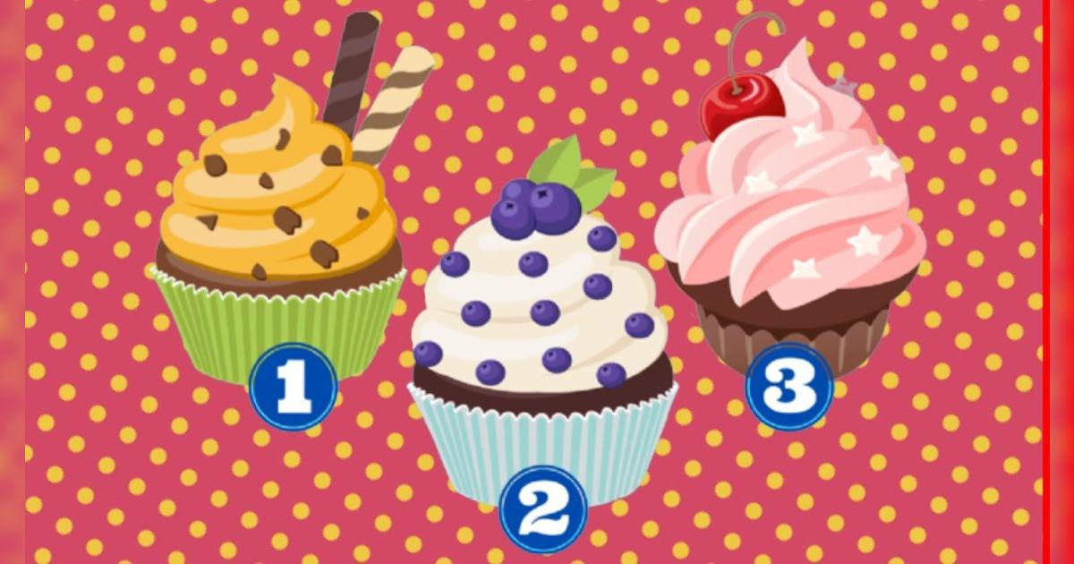 Elige un cupcake del test de personalidad y descubre una cualidad ...
