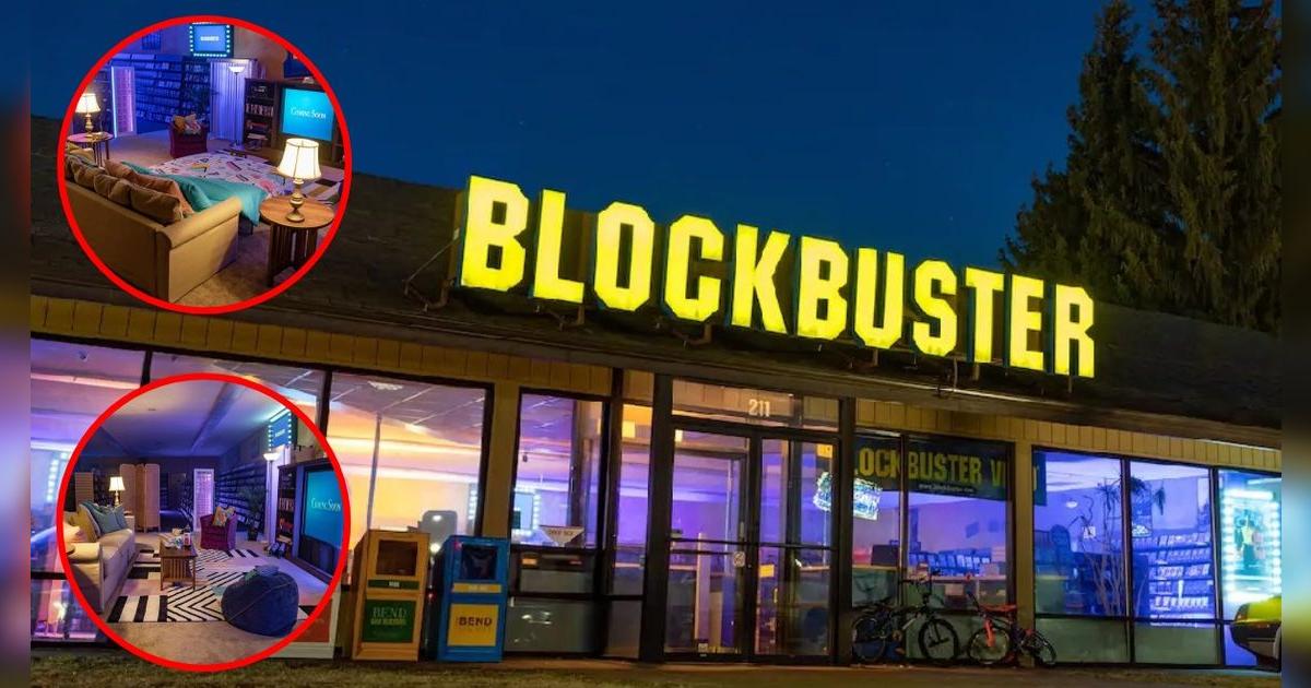 El último Blockbuster del mundo se convirtió en AirBnb y su precio dejó ...