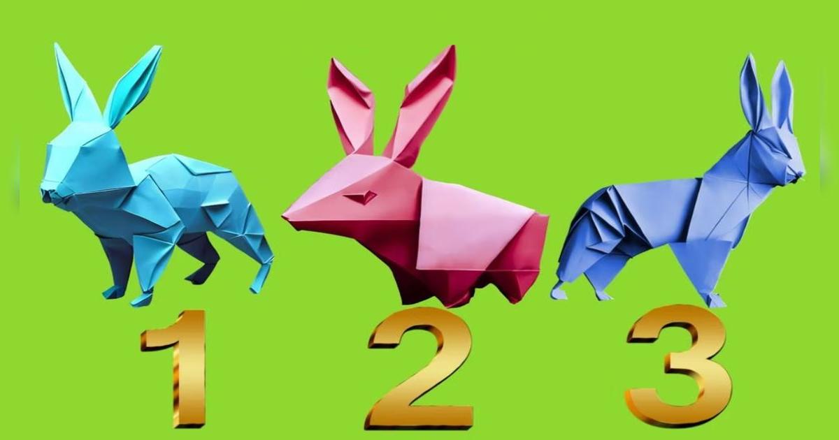 Elige un animal de origami y descubre si eres una persona ambiciosa