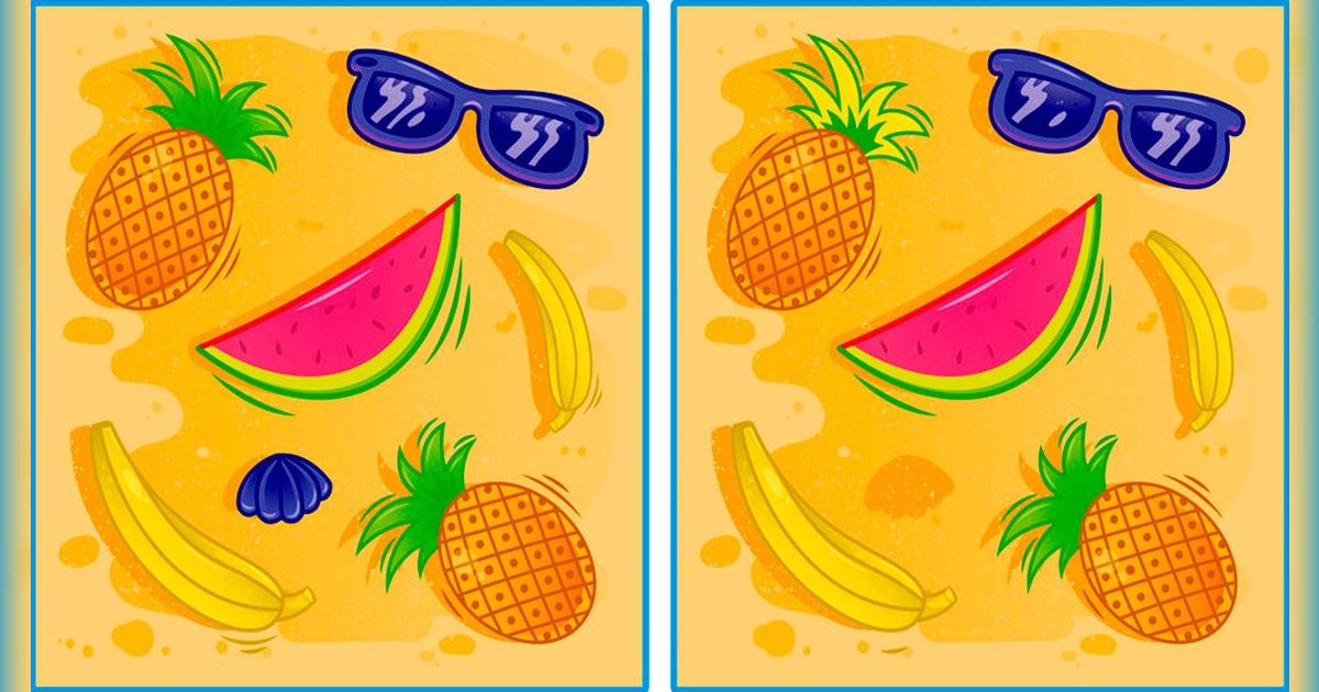 Reto visual solo para observadores: ubica las 10 diferencias entre las ...