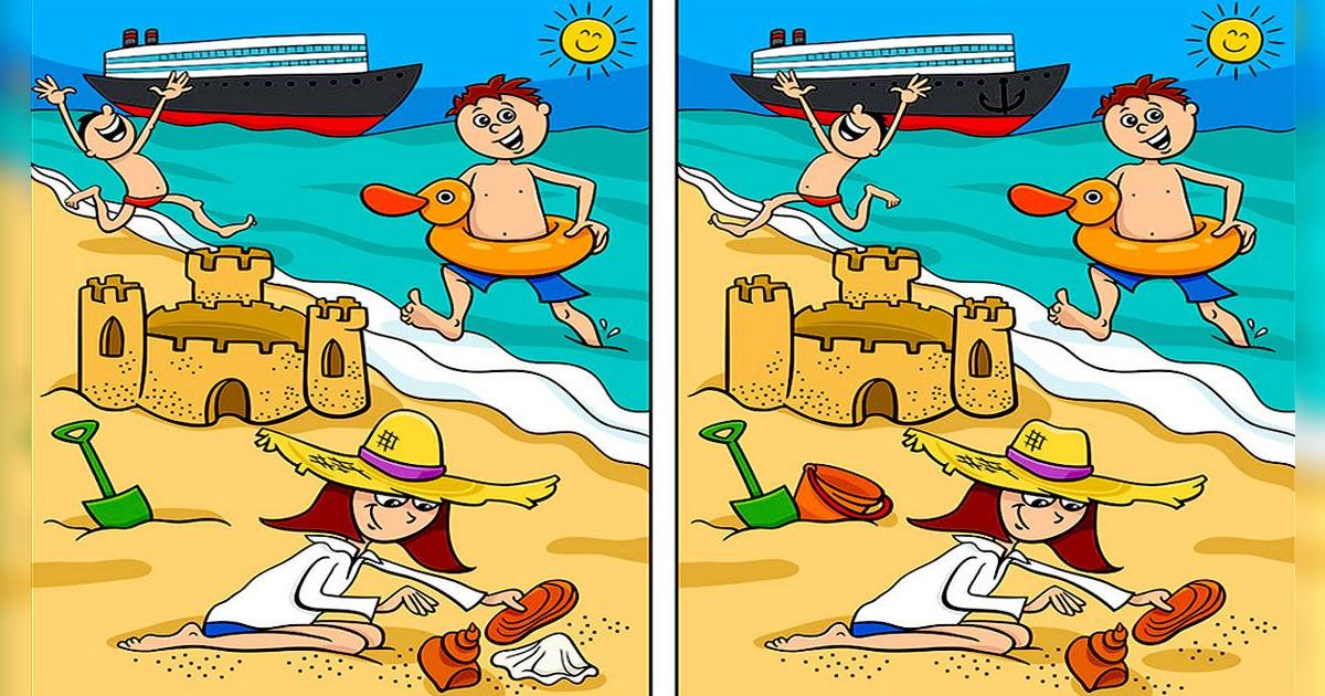 Desafío de GENIOS: Encuentra las 6 diferencias en 8 segundos