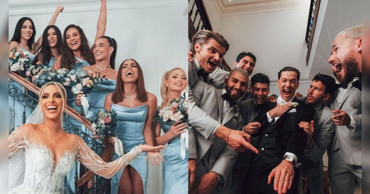 Lele Pons y Guaynaa: ¿Quiénes fueron los famosos que asistieron a su boda?
