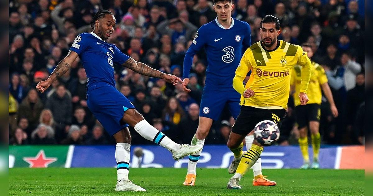 Cómo quedó Chelsea vs Borussia Dortmund hoy por Champions League 2023 ...