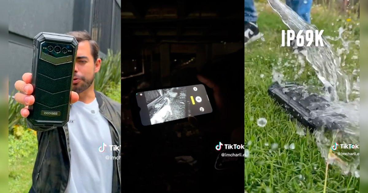 Marca china lanza teléfono 'indestructible' con batería de hasta 100 ...