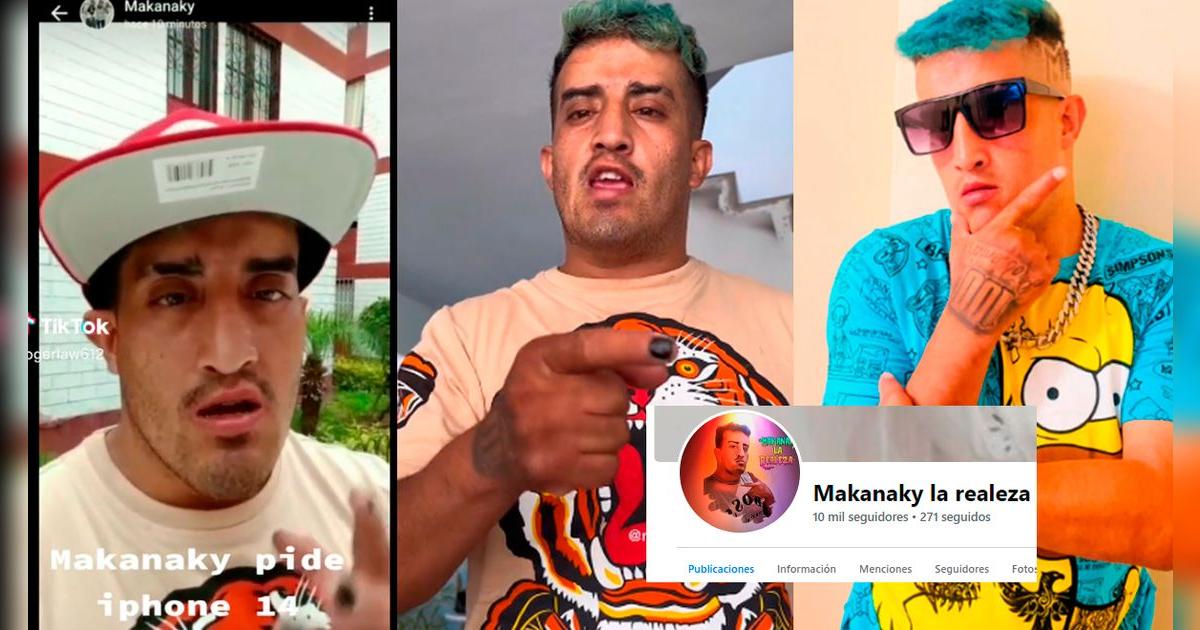 Makanaky quiere un iPhone 14 y ofrece 'canje' por 5 publicaciones en ...