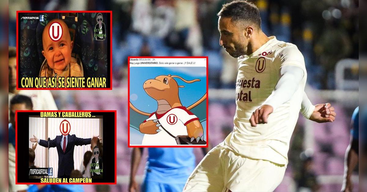 Universitario consiguió la victoria e hinchas 'cremas' celebran con ...
