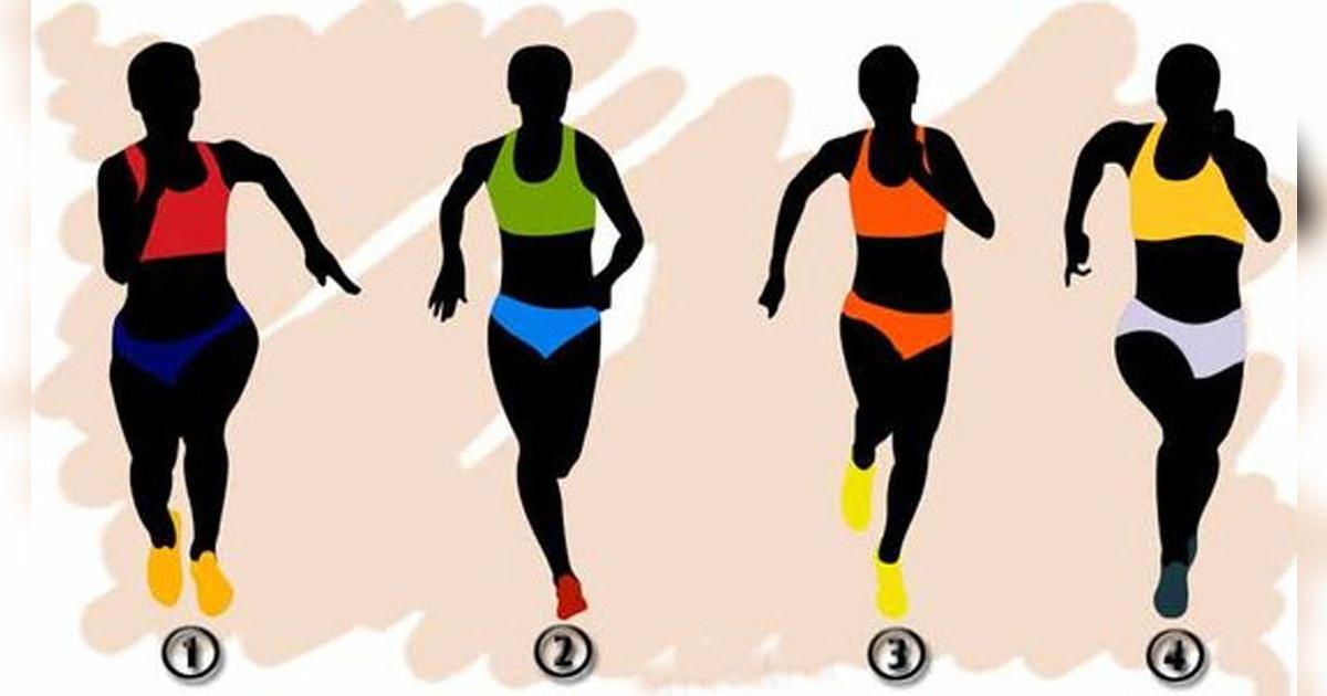 ¿Cuál corredora eliges? La que tomes te revelará si eres una persona de ...