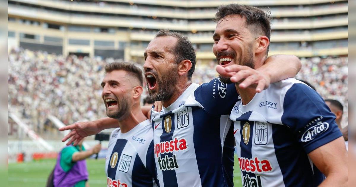 Alianza Lima fue reconocido como el mejor equipo del Perú por ...