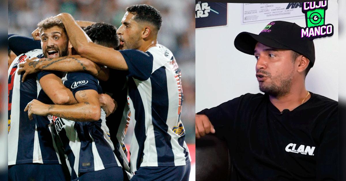 Reimond Manco se compara con uno de los refuerzos de Alianza Lima