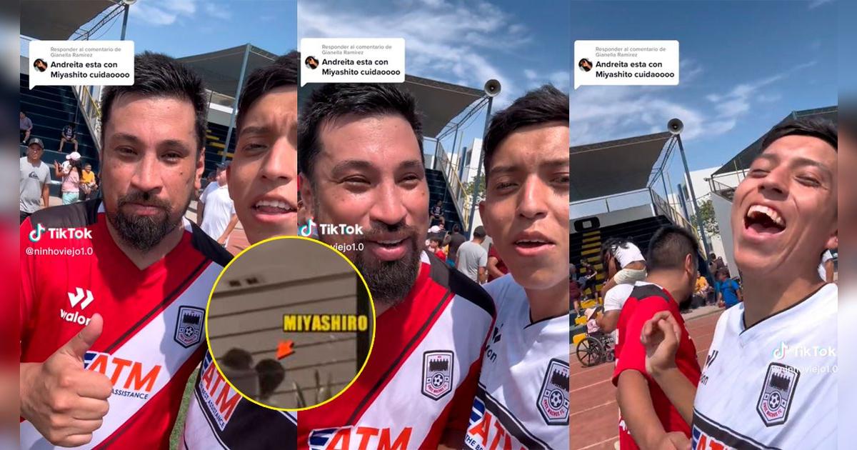 Aldo Miyashiro le dice a tiktoker que "está bien ser infiel" y recibe ...