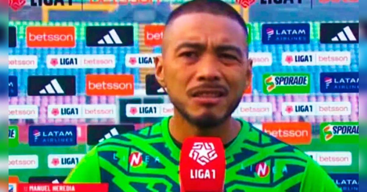 Manuel Heredia explotó en entrevista con Liga 1 MAX: "¿Por qué quieres ...