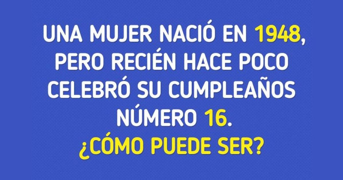 ¿Resolverás este acertijo EXTREMO? Tienes 5 segundos para hallar la ...