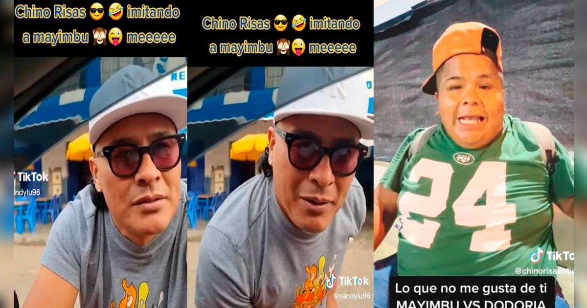 Chino Risas imita a Mayimbú y fans le dicen que habla mejor que el ...