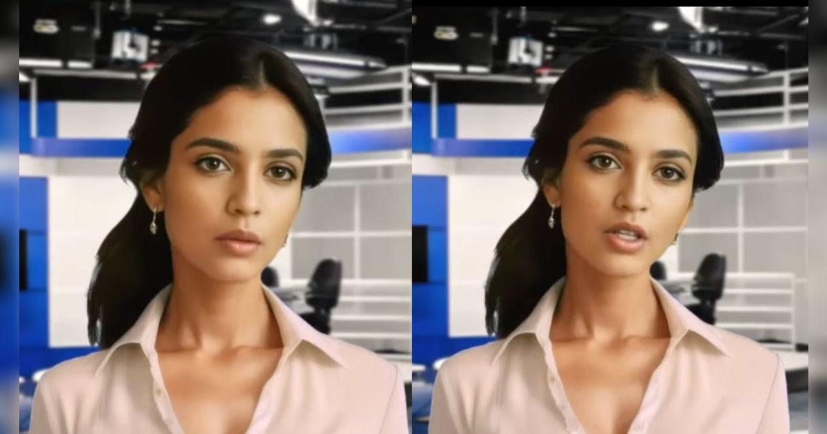 Conoce a Nat, la primera conductora de noticias en México creada con ...