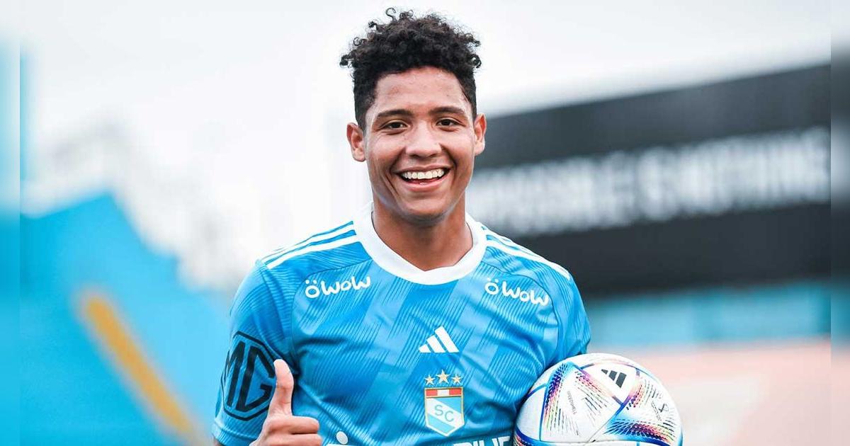 ¿Quién es Joel Herrera, la 'joya' que debutó en el triunfo de Sporting ...