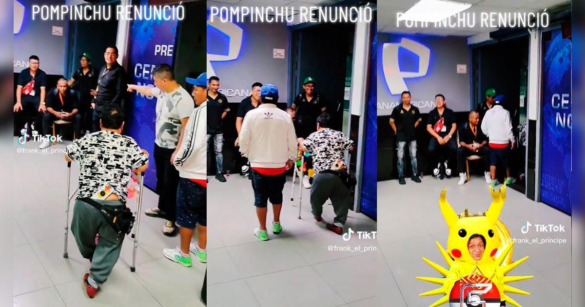 Así se marchó 'Pompinchú' de Panamericana TV y usuarios reaccionan ...