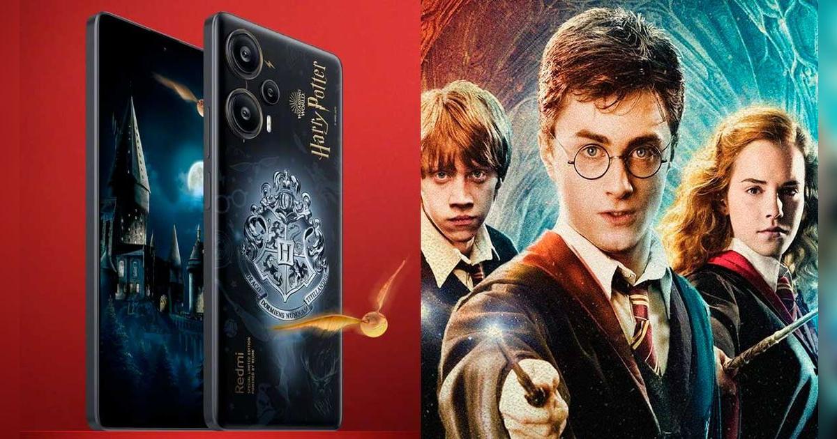 Marca china emociona a fans de Harry Potter y lanza smartphone ...