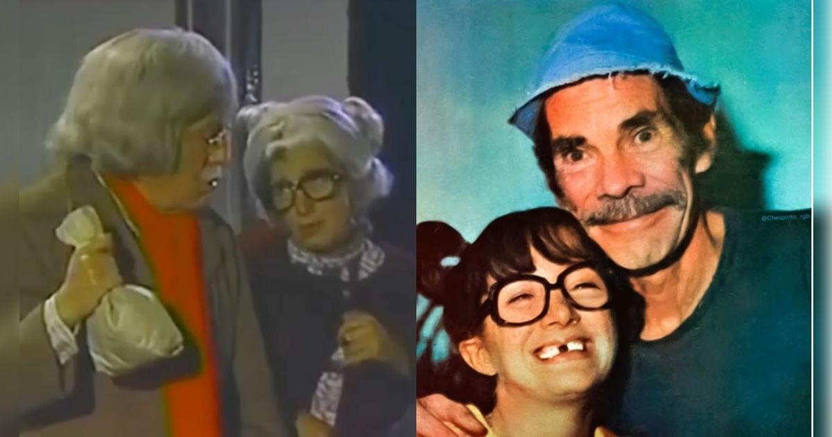 Capítulo inédito revela que el Dr. Chapatín y Doña Nieves eran pareja y ...