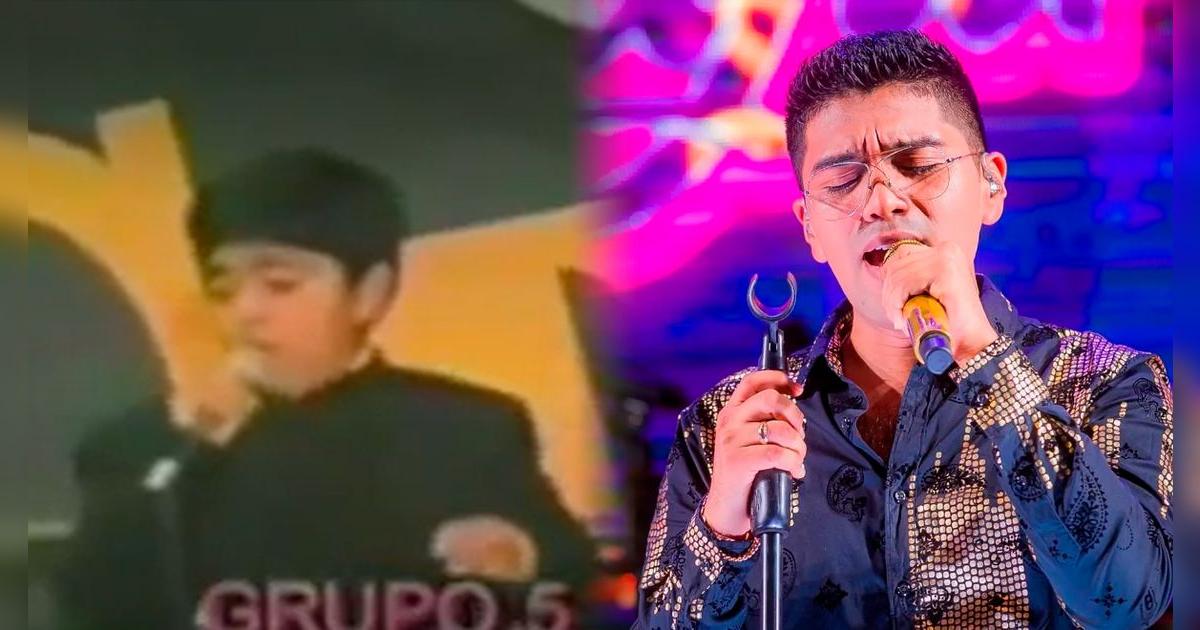 Christian Yaipén y su video nunca antes visto de su primera ...