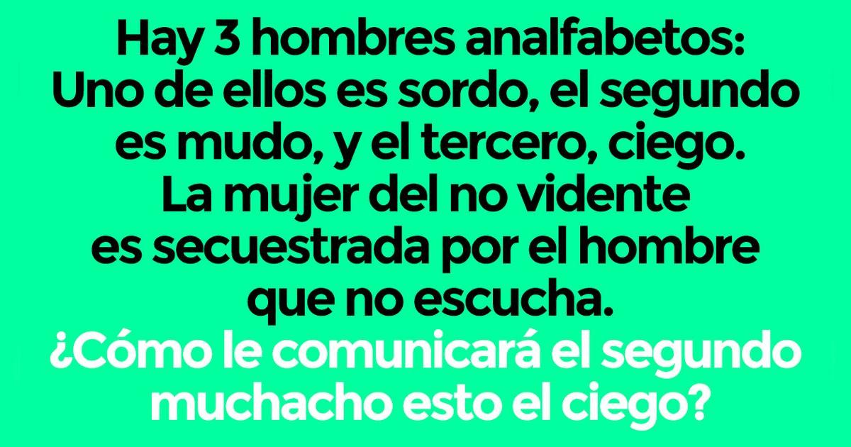¿Cómo lo hará? Analiza el complicado acertijo que SOLO UN EXPERTO puede ...