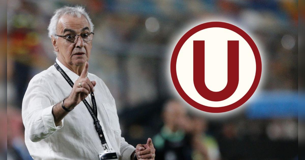 Jorge Fossati: "La 'U' tiene que ir por todo en la Liga 1, es un grande"