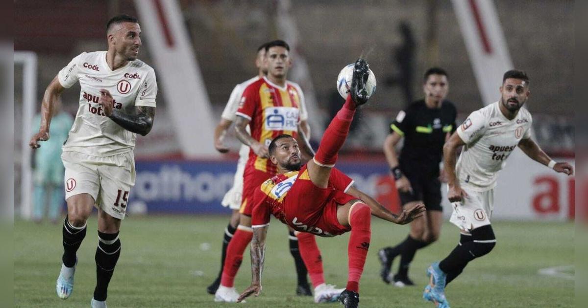 Con goles de Polo y Calcaterra, Universitario venció a Atlético Grau en el Apetura 2023