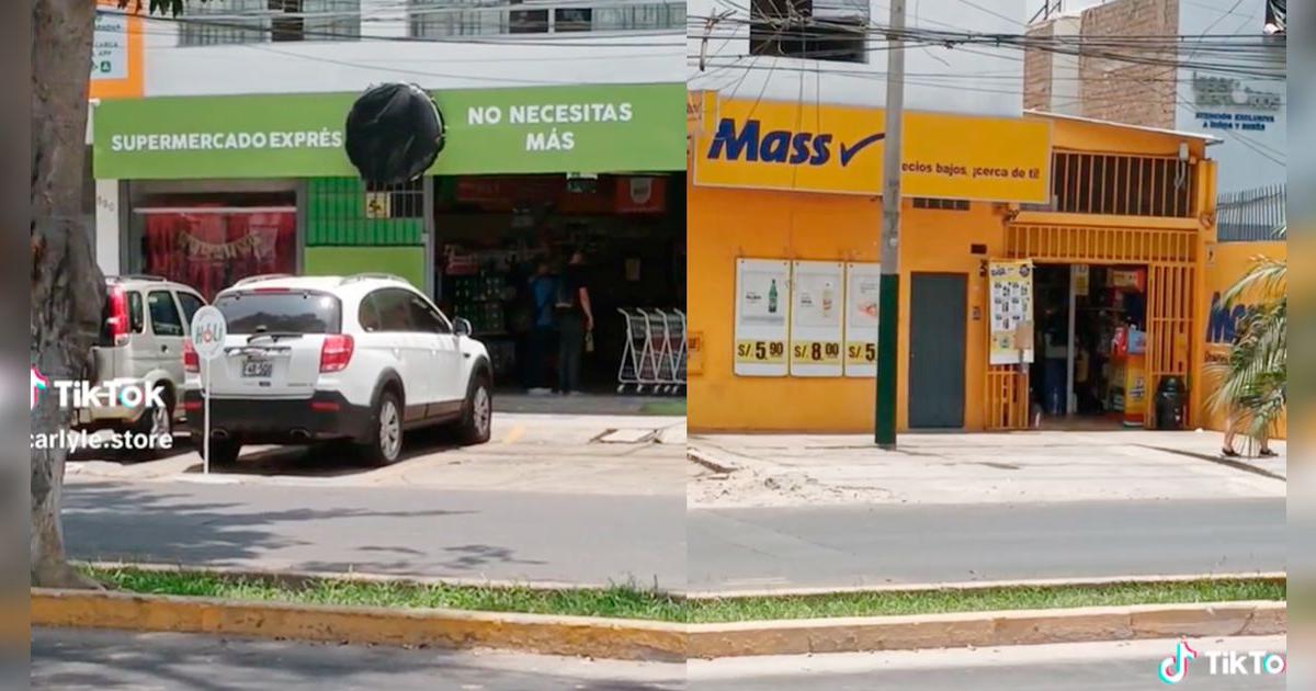 Peruano abre tienda 'No necesitas Más' y le hace la competencia a Mass en su barrio