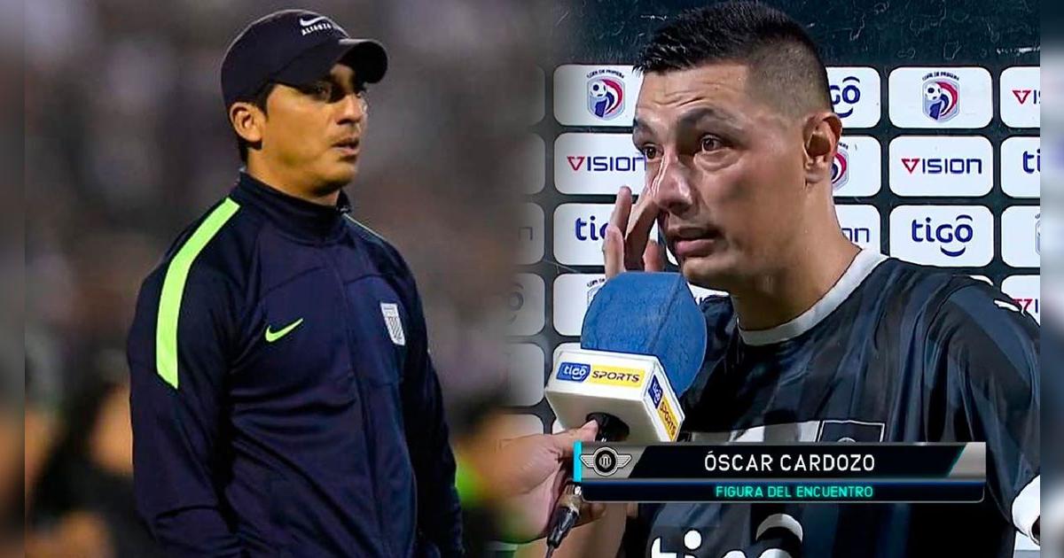 Alianza Lima vs Libertad Óscar Cardozo anhela debutar con gol en Copa ...