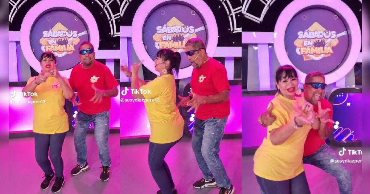 Mero Loco piropeó a Susy Díaz y ella lo troleó de la peor manera: "Ex"