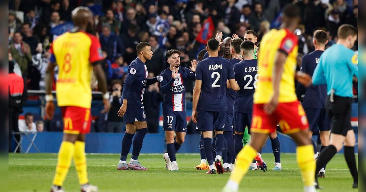 Resultado PSG vs Lens por Ligue 1: quién ganó, marcador y goles del partido