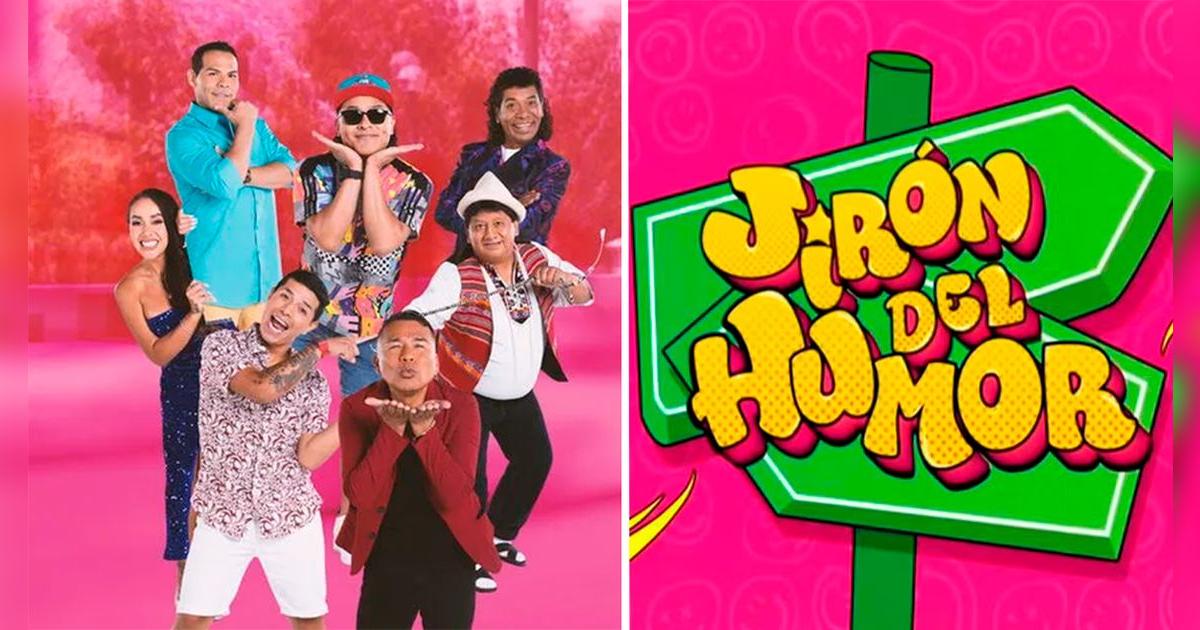 'Jirón del humor' recibe críticas tras su estreno en Latina: "¿Se ...