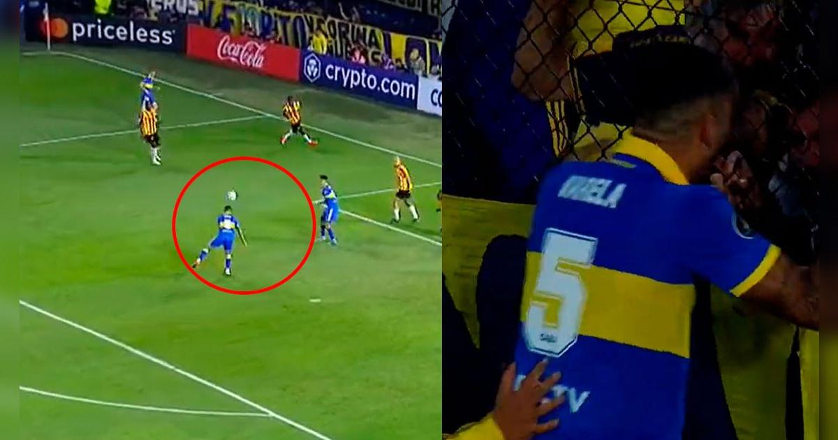 Alan Valera anotó golazo de cabeza y puso el 2-1 de Boca Juniors ante ...