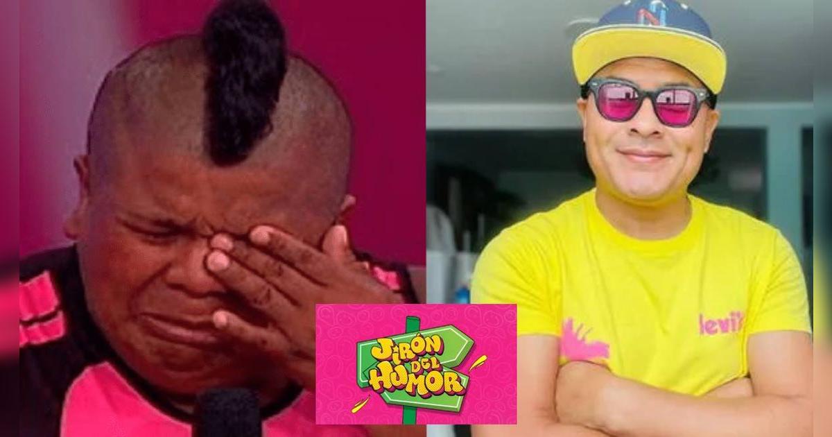 'Chino Risas' lanza 'dardo' a Mayimbú por 'Jirón del Humor' :"Tendrá su oportunidad en 2300"