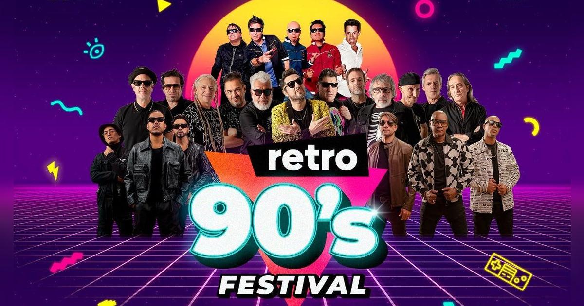 Retro 90's Festival contará con Auténticos Decadentes, Proyecto Uno ...