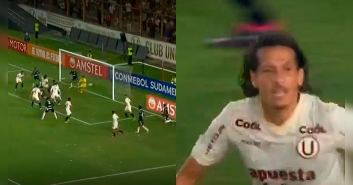 ¡El gol del honor! Williams Riveros marcó el descuento para Universitario