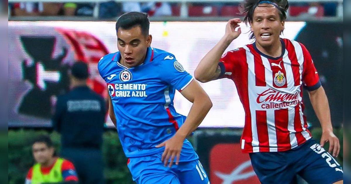 Resultado Chivas vs Cruz Azul por Liga MX: quién ganó, marcador y goles ...