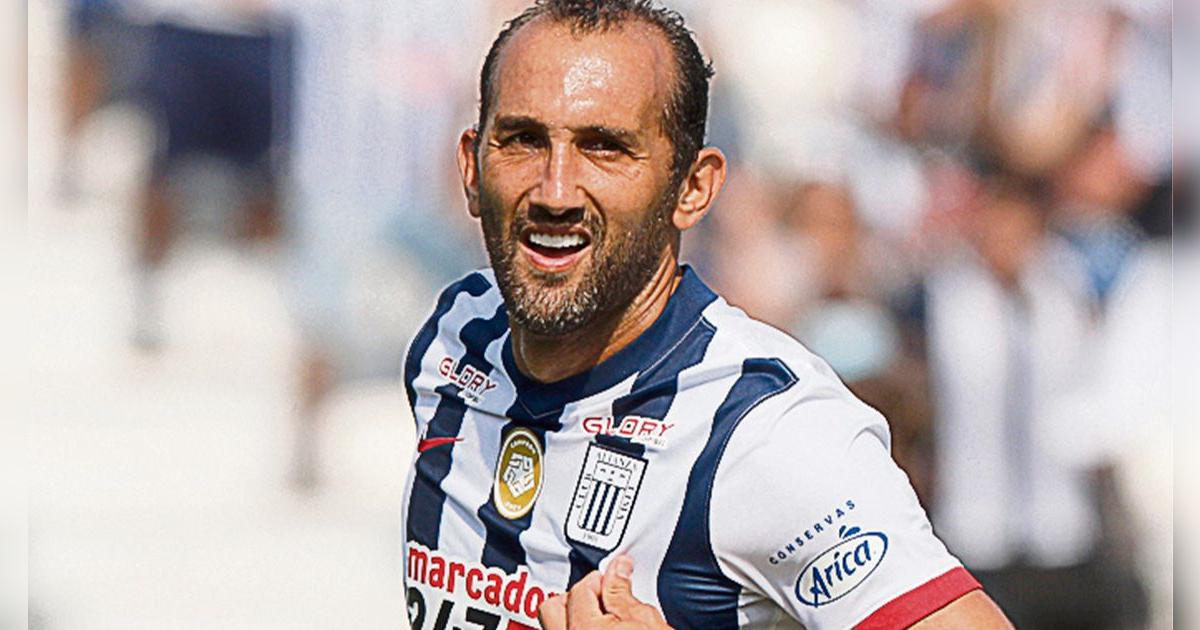 Hernán Barcos contundente con la Liga 1: "Alianza siempre tiene mucho ...