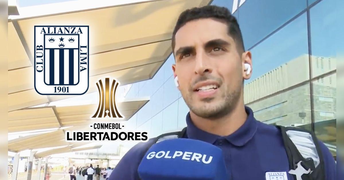 Pablo Sabbag tras el poco descanso entre Liga 1 y Libertadores: "No ...