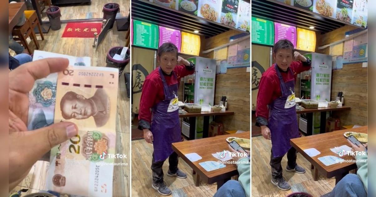 Fue a China, pidió un Tipakay y Chijaukay, y cocinero quedó confundido ...